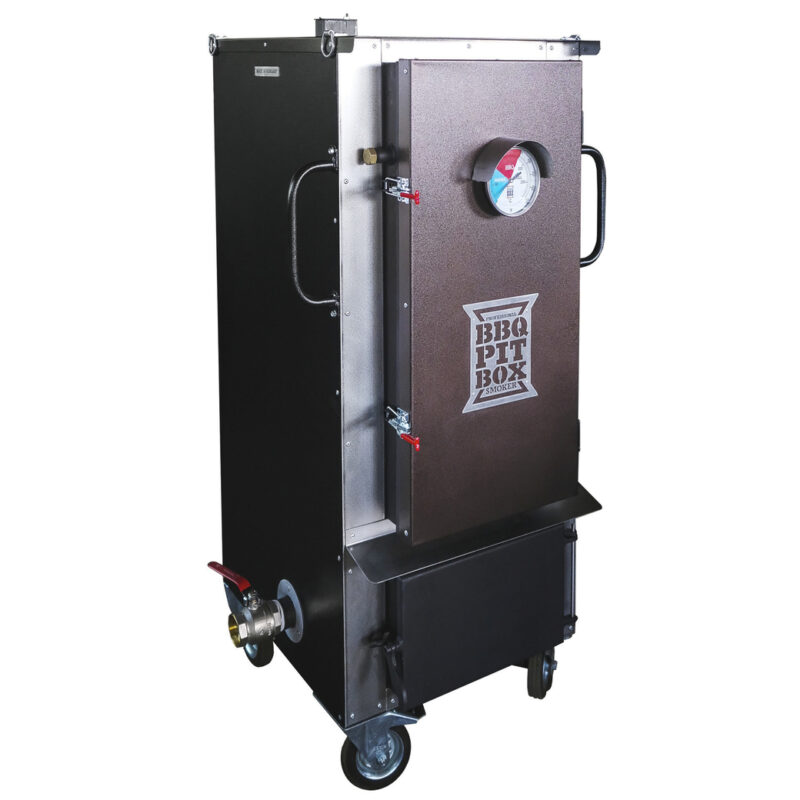 Horno Smoker Bottom FireBox S / BBQ PIT BOX / Bud Amazonia